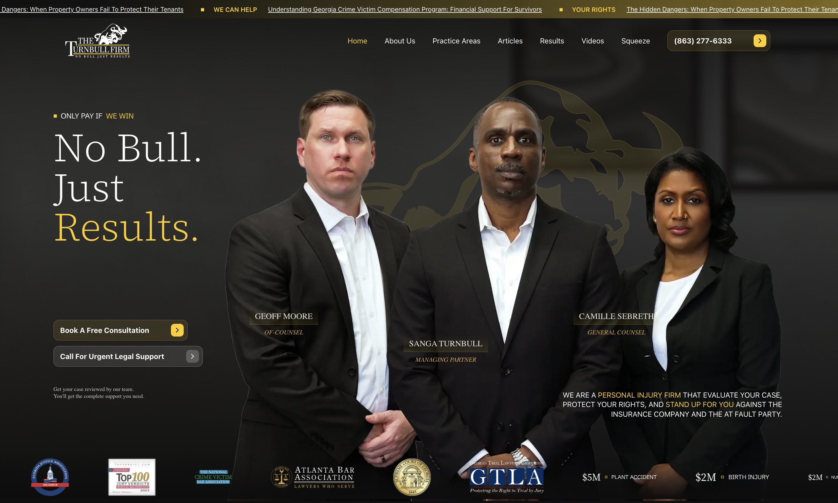 Decatur Personal Injury Attorneys - Turnbull Law Firm